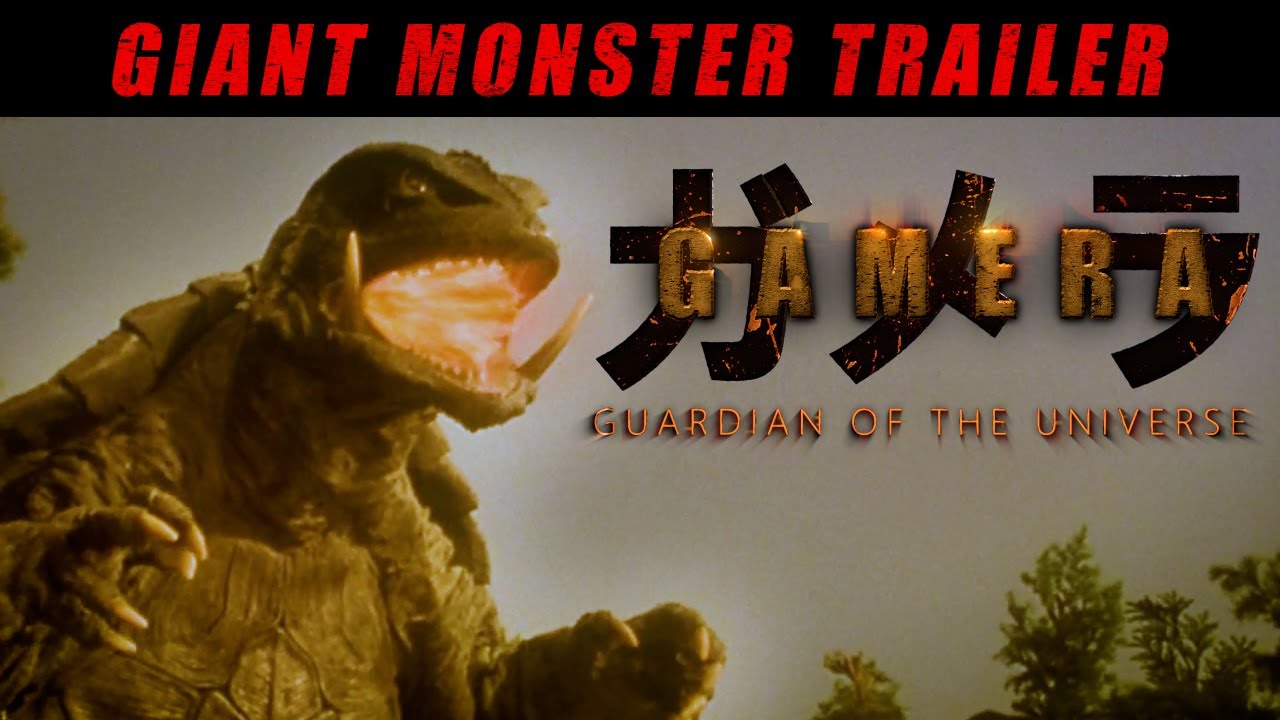Gamera: Guardian of the Universe Trailer | Giant Monster Trailers - YouTube