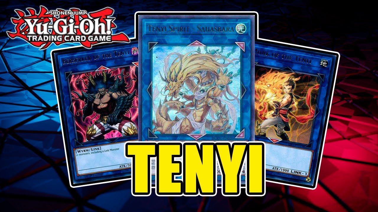 Yu-Gi-Oh! DECK PROFILE - TENYI 04/21 - YouTube