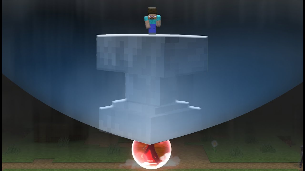 MINECRAFT STEVE'S INSTANT SHIELD BREAKER - YouTube