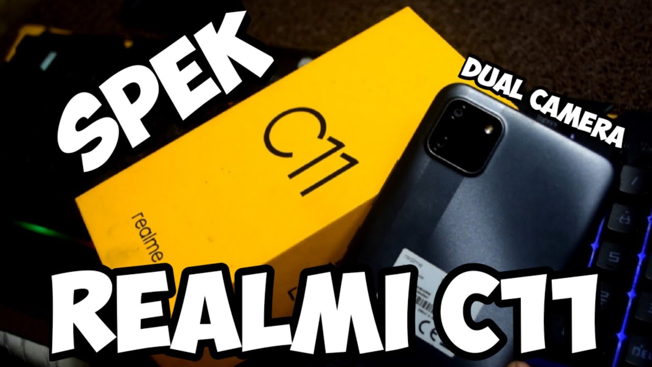 Spesifikasi Hp Realmi C11 - YouTube
