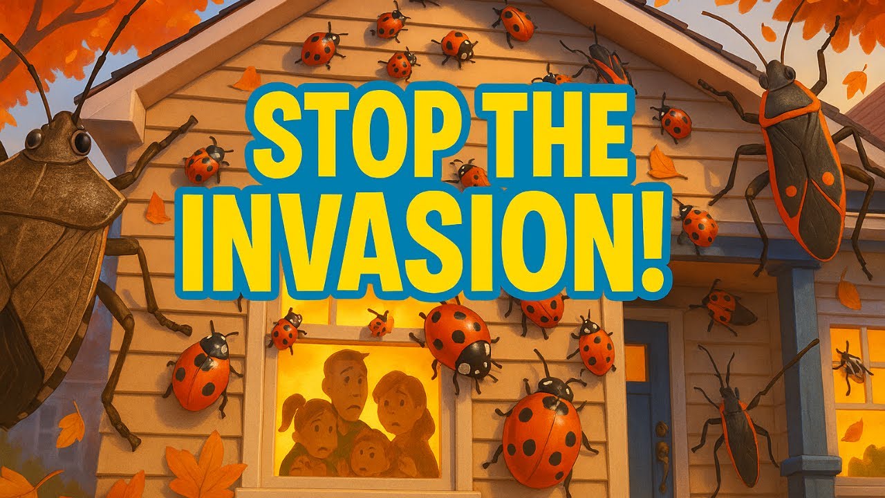 STOP the Fall Bug Invasion! 🐞 How to Keep Stink Bugs Out - YouTube