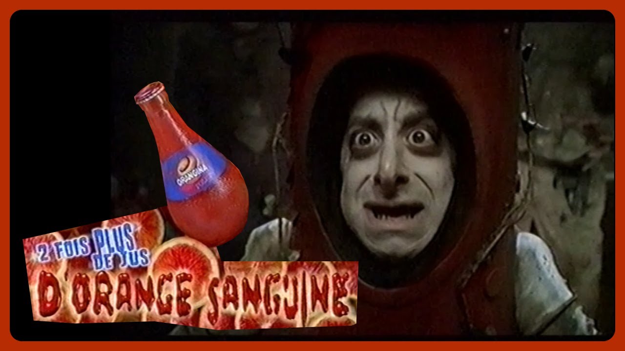 ORANGINA ROUGE - PUB - TF1 - 2000 - YouTube