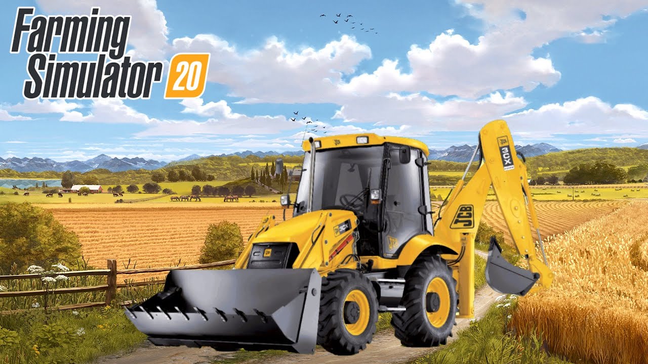 New Vehicles In Farming Simulator 20 || Fs20 Jcb Tractors - YouTube