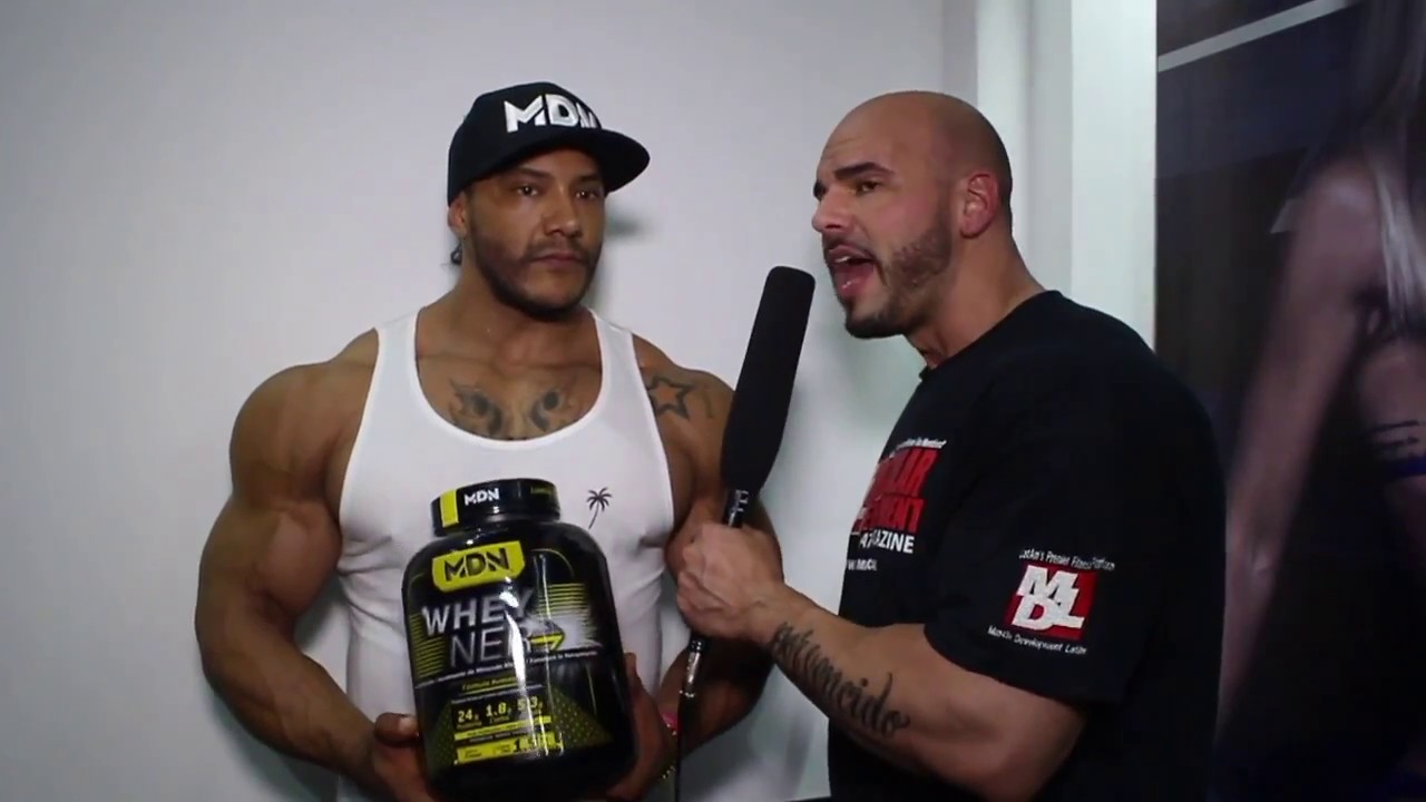 Giovanni Azpeitia IFBB Pro Atleta MDN Sports Nutrition - YouTube