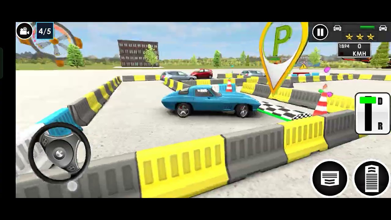 learn Realistic Car Driving Whit this Amezing Game - YouTube