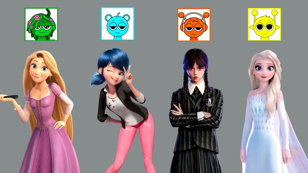 The REAL Difference Between Marinette and Elsa for Incredibox Fans ...