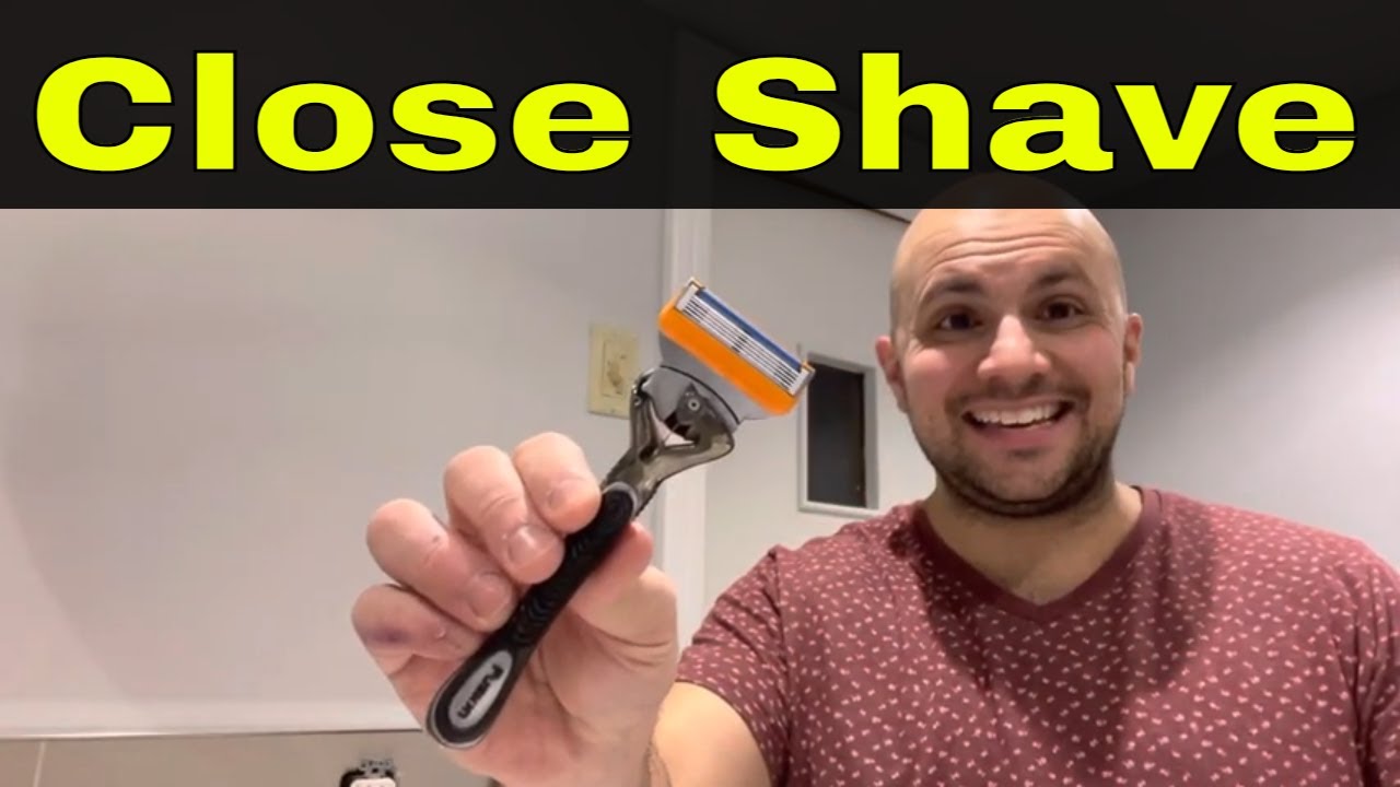 How To Shave Your Face To Get A Close Shave (And Smooth Skin)-Tutorial ...