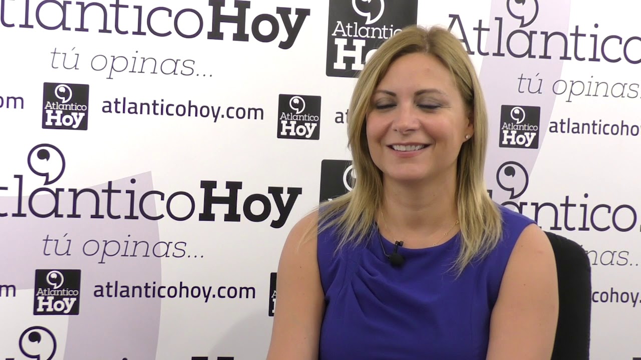 María Rozman en AtlánticoHoy - YouTube