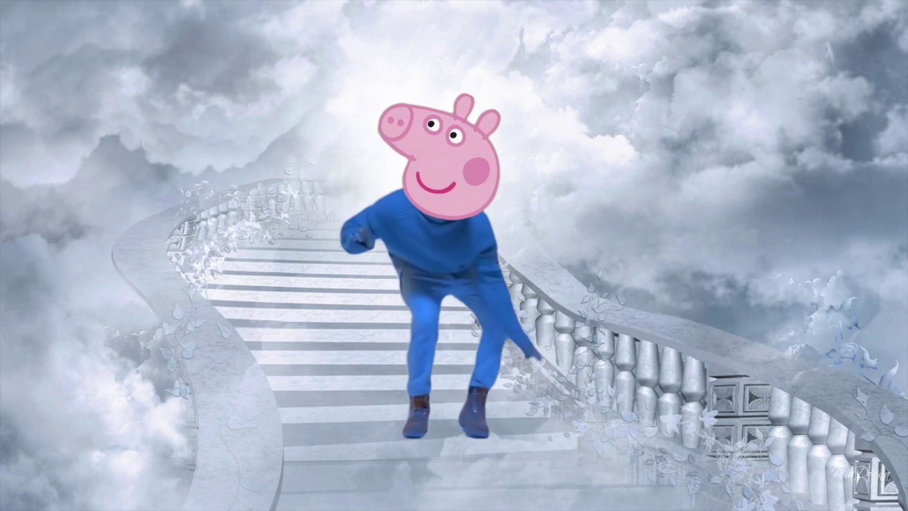 Peppa Pig Dancing Meme [ORIGINAL] - YouTube