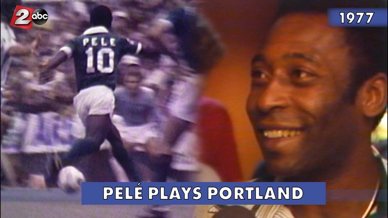 Pelé plays last competitive game Portland - August 1977 | KATU In The ...
