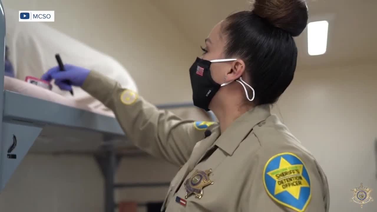 MCSO short more than 800 detention officers - YouTube