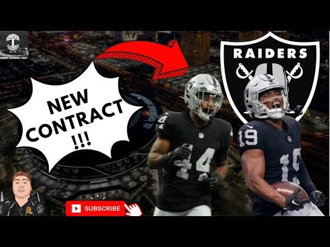 #Raiders Sign Multiple Players to Future Reserve CONTRACTS 👀! - YouTube