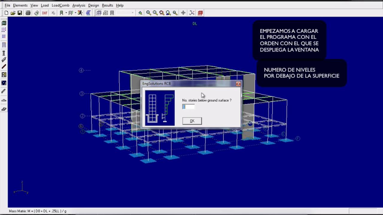 RCB Building vivienda de dos pisos desde cero parte 2 - YouTube
