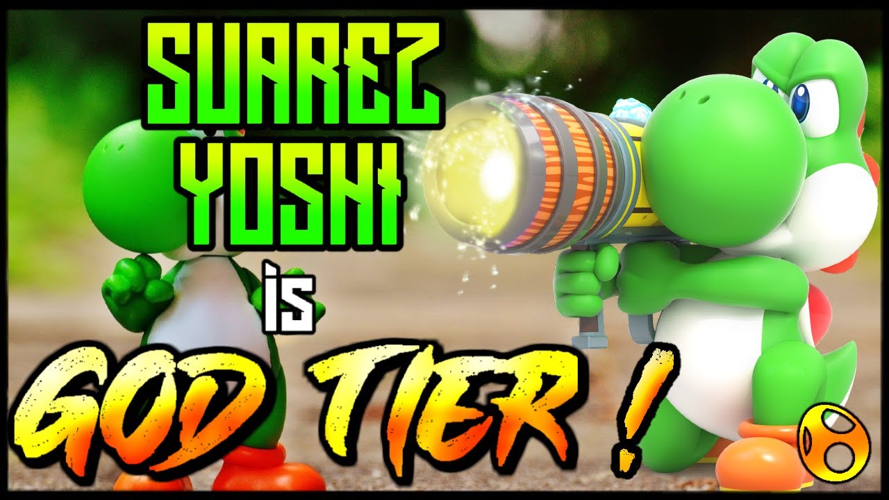 SUAREZ YOSHI is GOD TIER! | #1 Yoshi Combos & Highlights | Smash ...