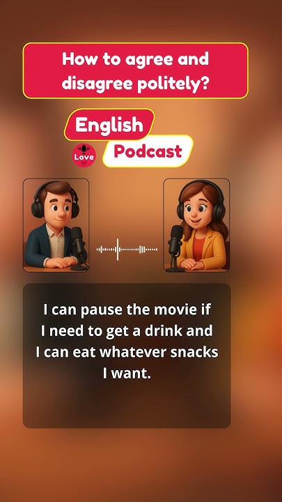 English Podcast: How to Agree & Disagree Politely | Learn English ...