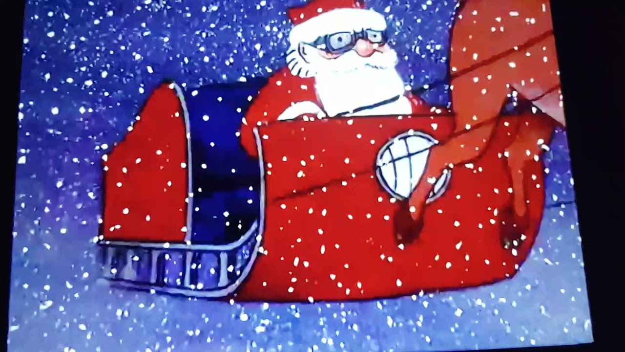 Father Christmas Channel 4 Intro - YouTube