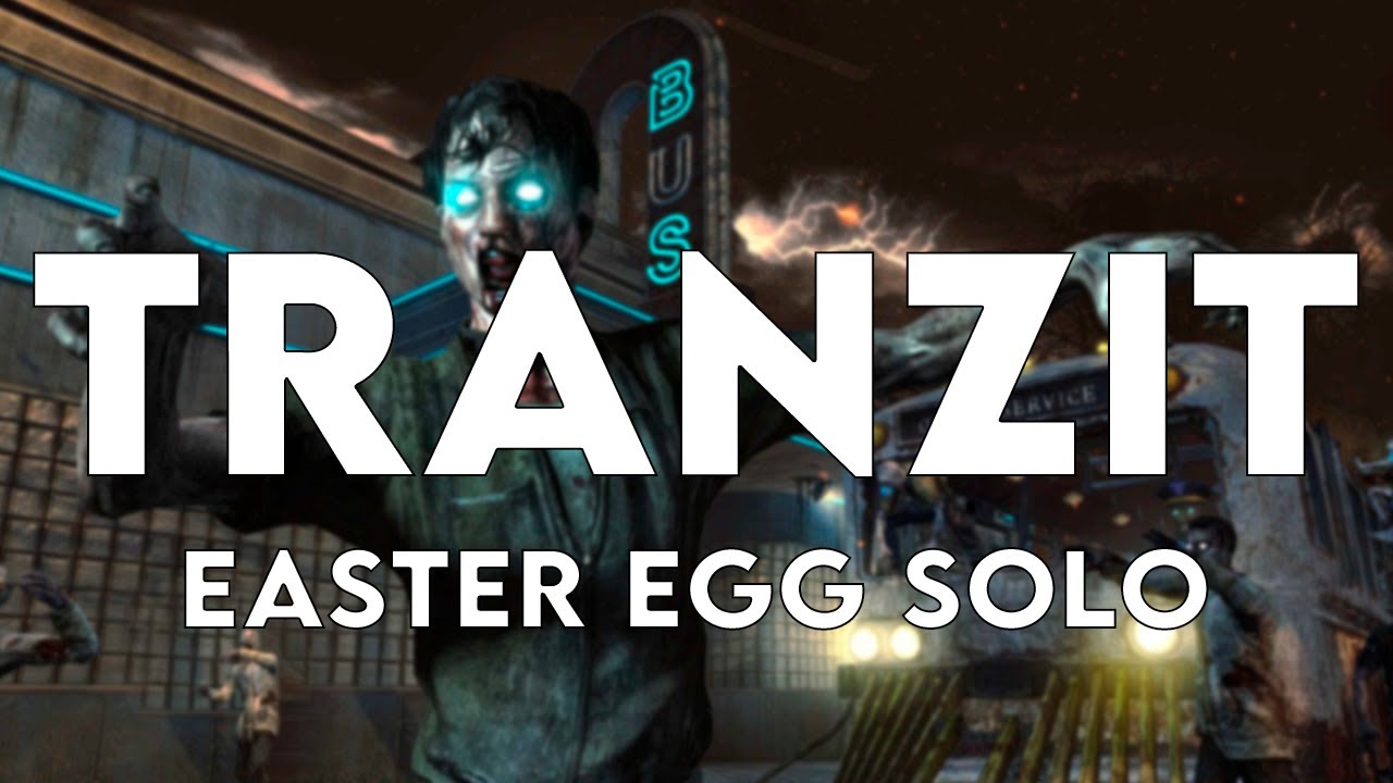 Tranzit Easter Egg Solo - YouTube