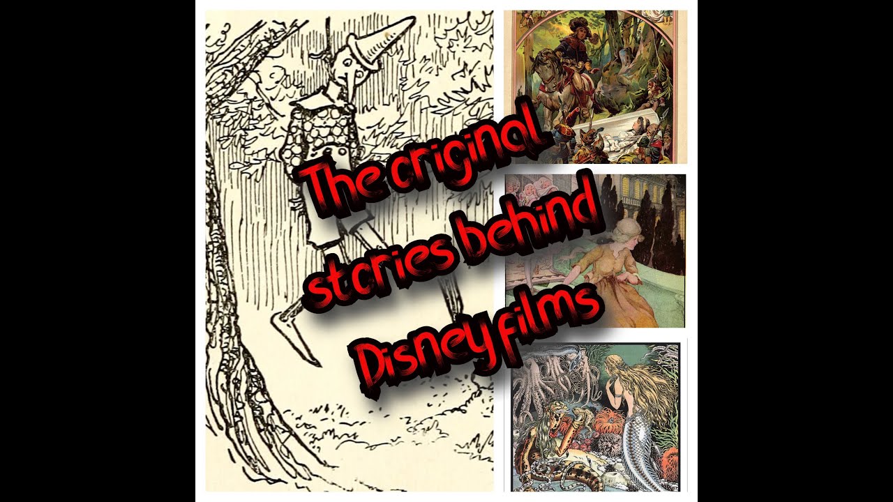 The Real And Horrifying Stories Behind The Disney Classics films - YouTube