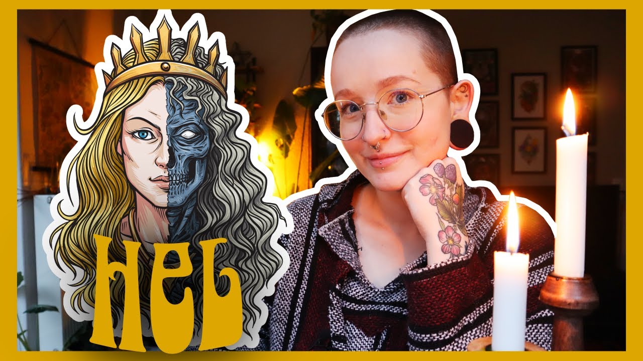 THE NORSE GODS: HEL || General info on the Norse goddess of death ...
