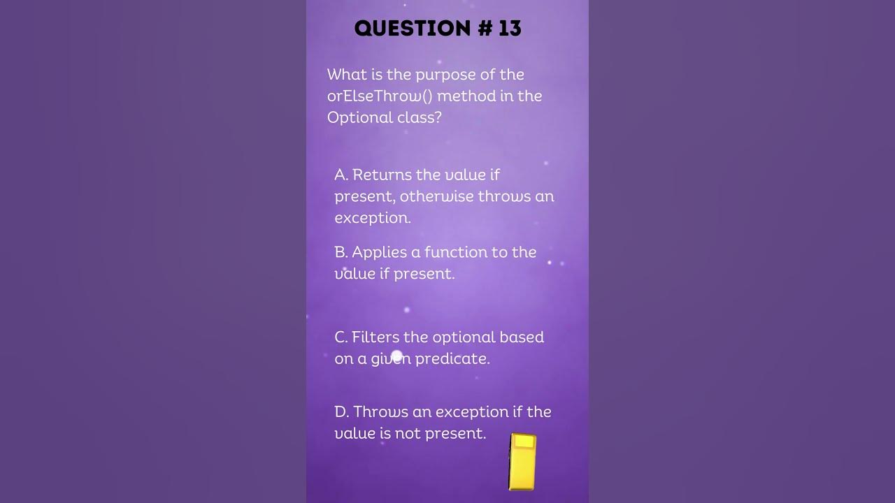 Core Java 8 Interview Question Series Question 13 Learn Java 8 In Fun And Simple Way Youtube