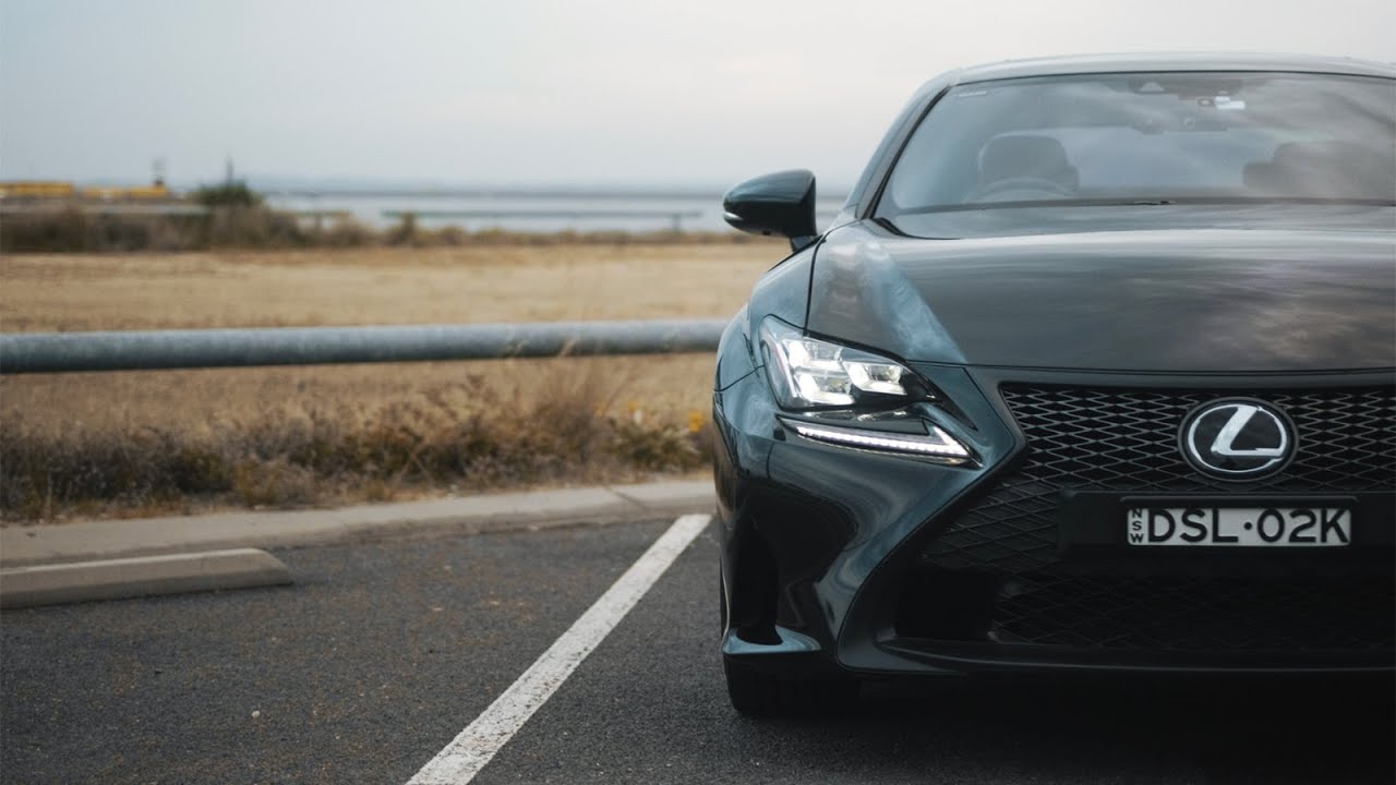 Jeffs Murdered Out Lexus RC350 | 4K - YouTube