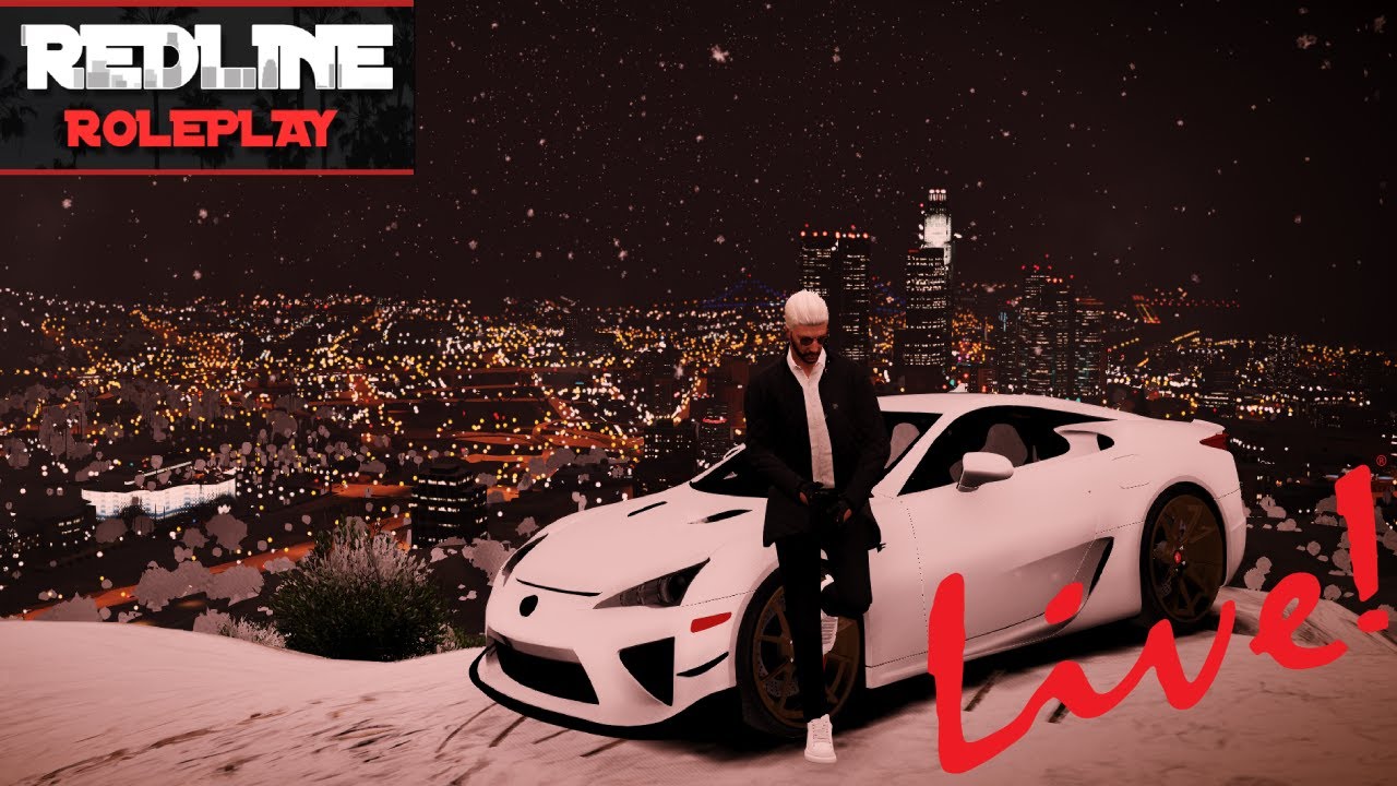 A very snowy day on PD - Redline RP | GTA5 roleplay #roadto500 - YouTube
