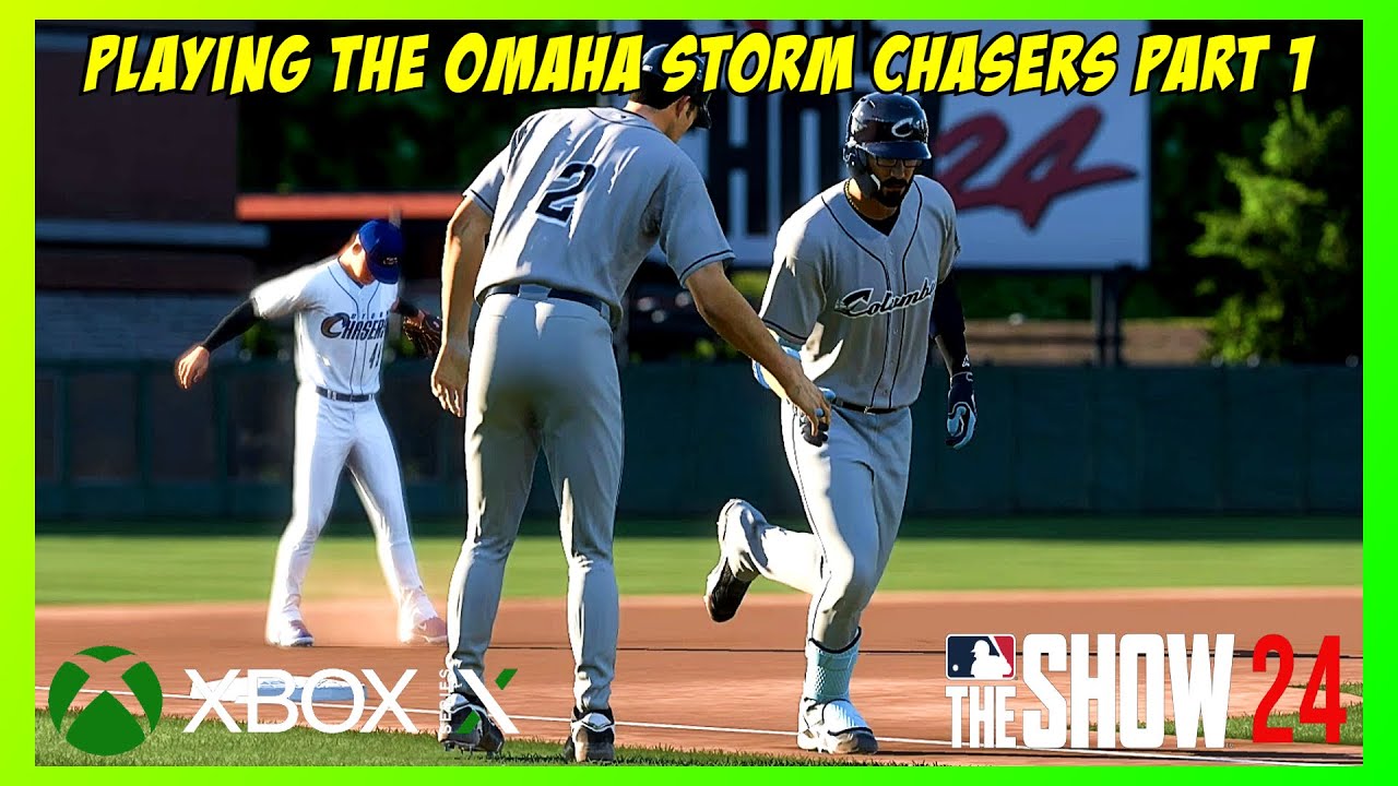 MLB The Show 24 Omaha Storm Chasers - I'm Trash and the Clippers roll ...