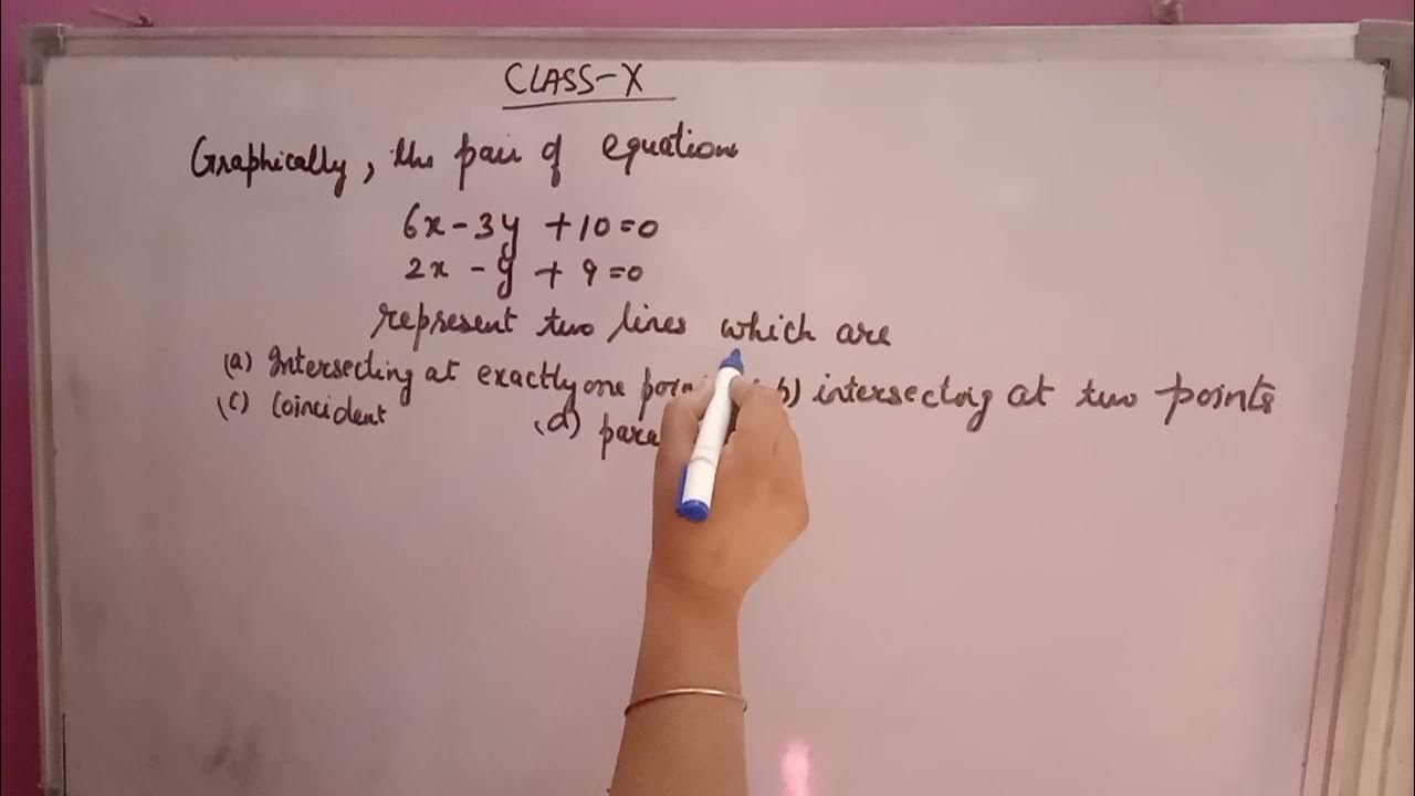graphically-the-pair-of-equations-6x-3-y-10-0-2x-y-9-0-represent