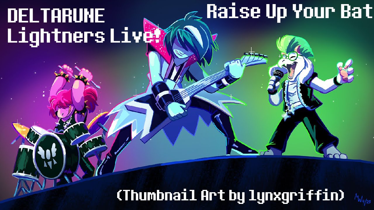 Raise Up Your Bat! - DELTARUNE Chapter 3 - YouTube