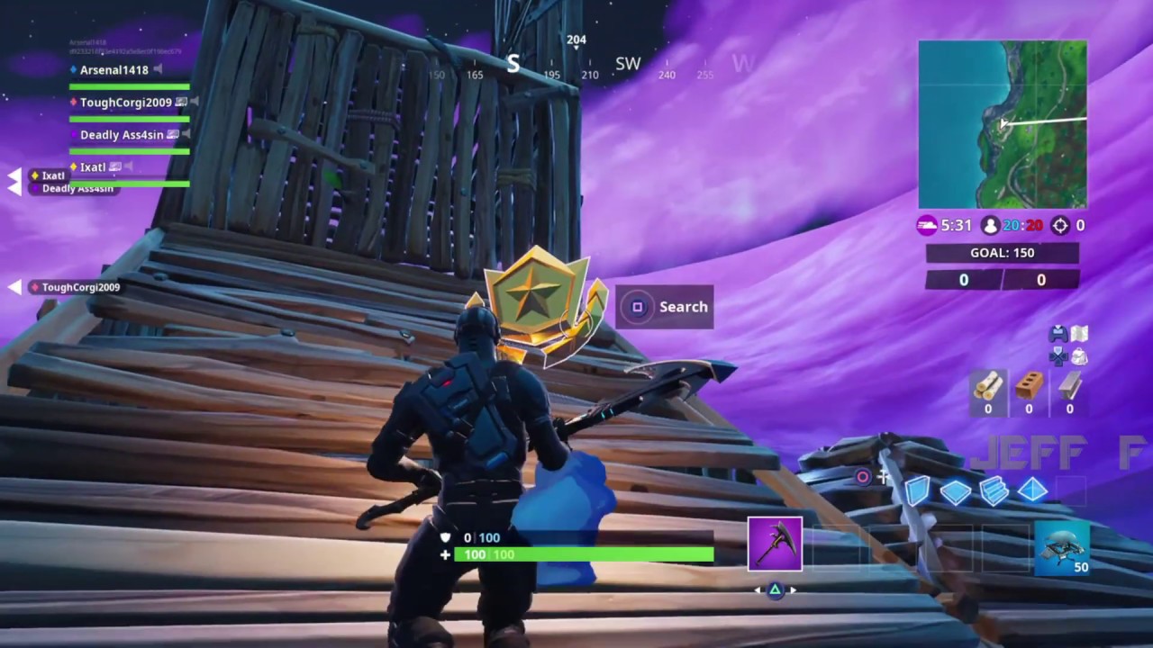 FORTNITE SEASON 8 FIND THE SECRET BANNER IN THE LOADING SCREEN #6 & #7 ...