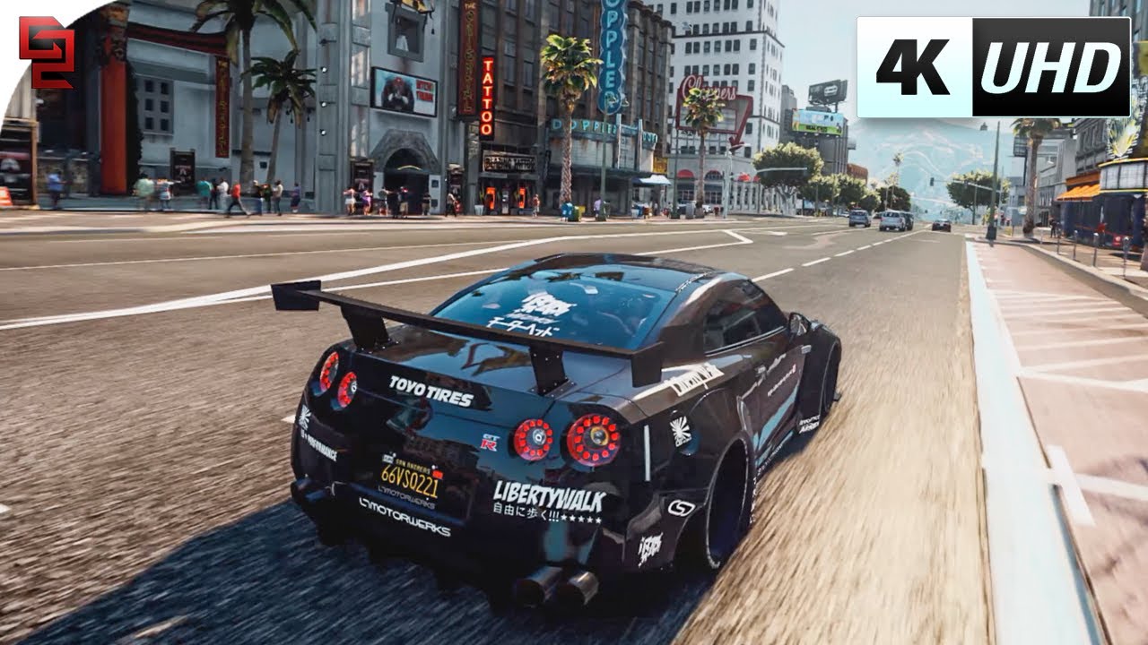Gta 4 Ultra Realistic Graphics Mod Gameplay 2020 4k