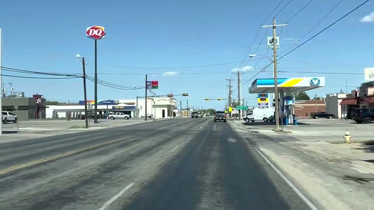 Eden, Texas Is A Small Town In The Middle Of Nowhere - YouTube