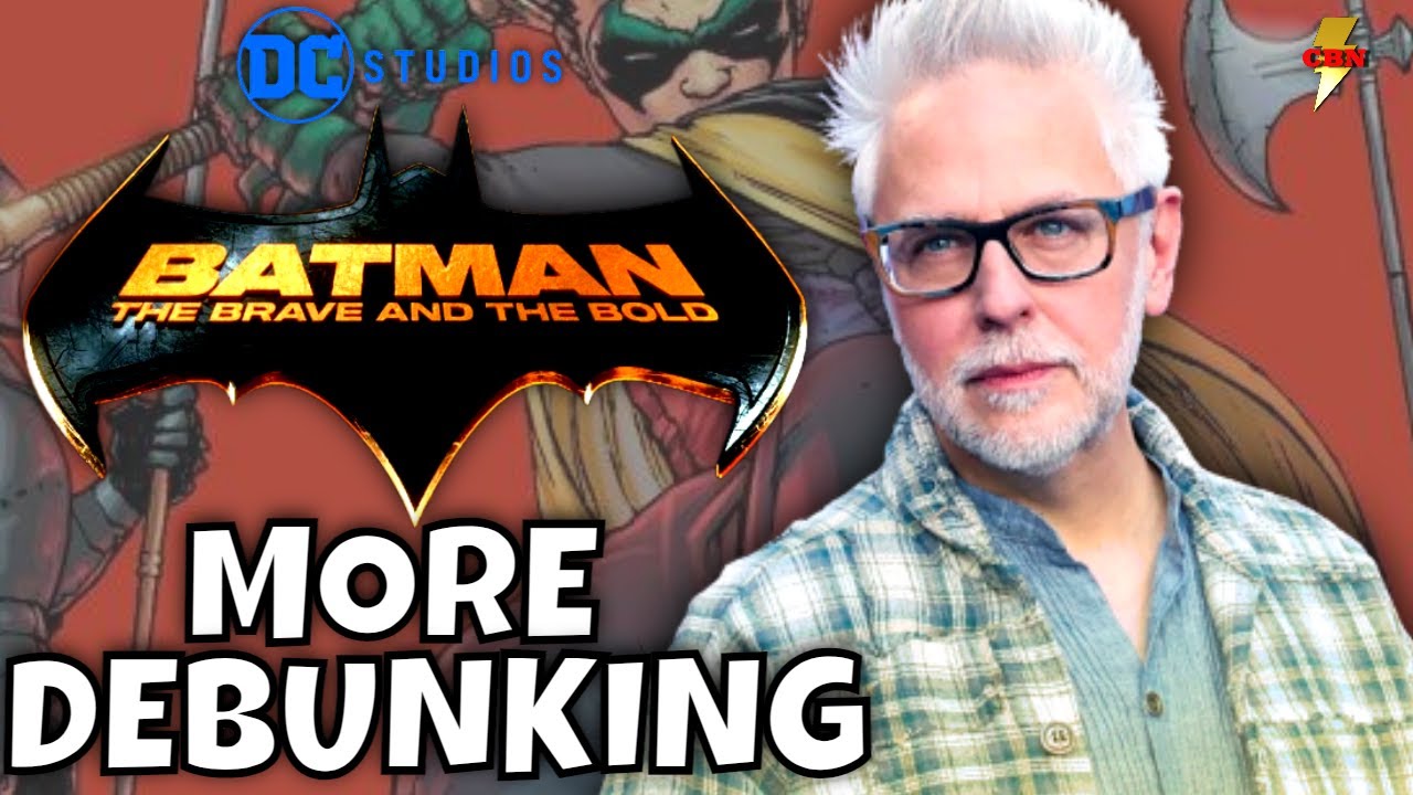 James Gunn Superman Legacy Update Debunks Batman Casting Rumors Dcu News Comic Book News