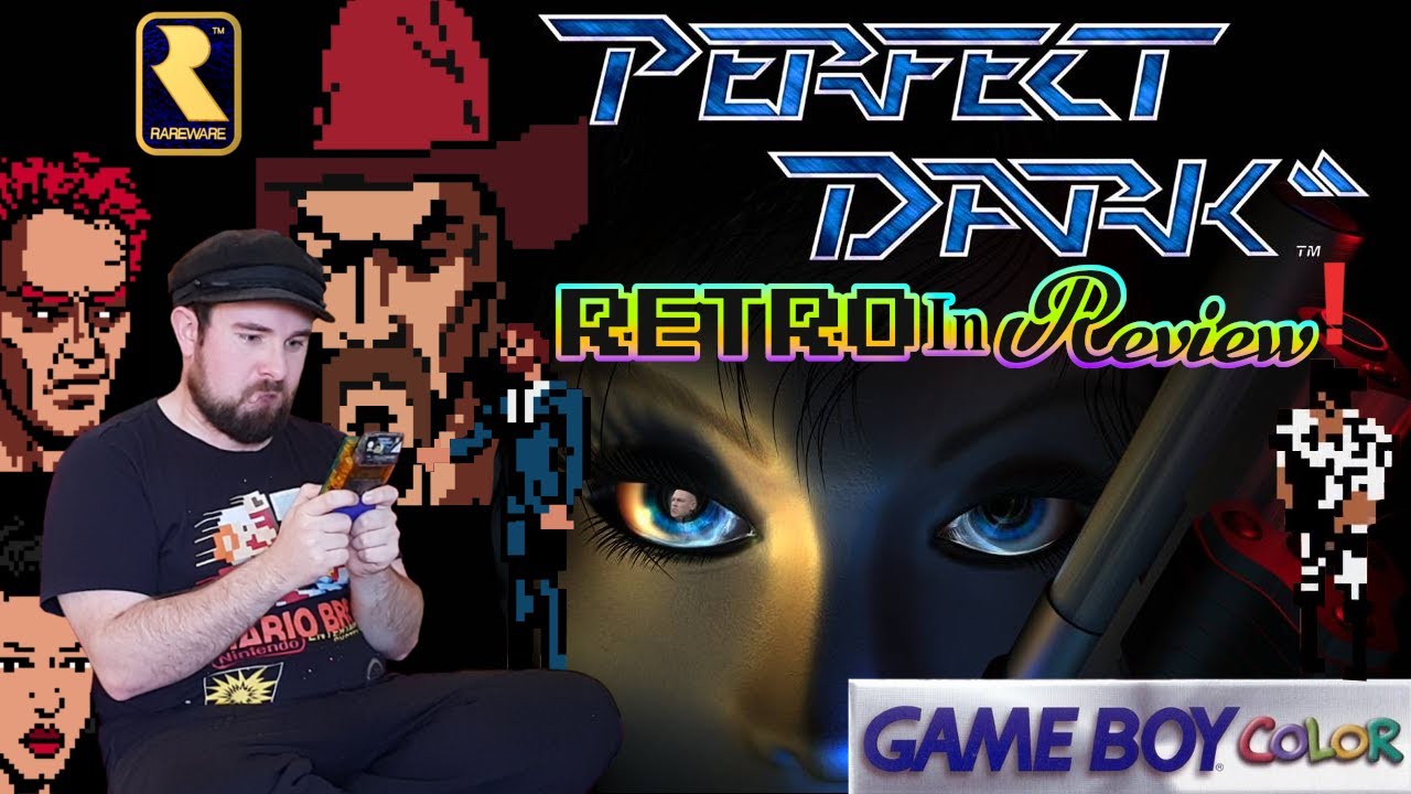 Retro in Review - Perfect Dark (Gameboy Color) - YouTube