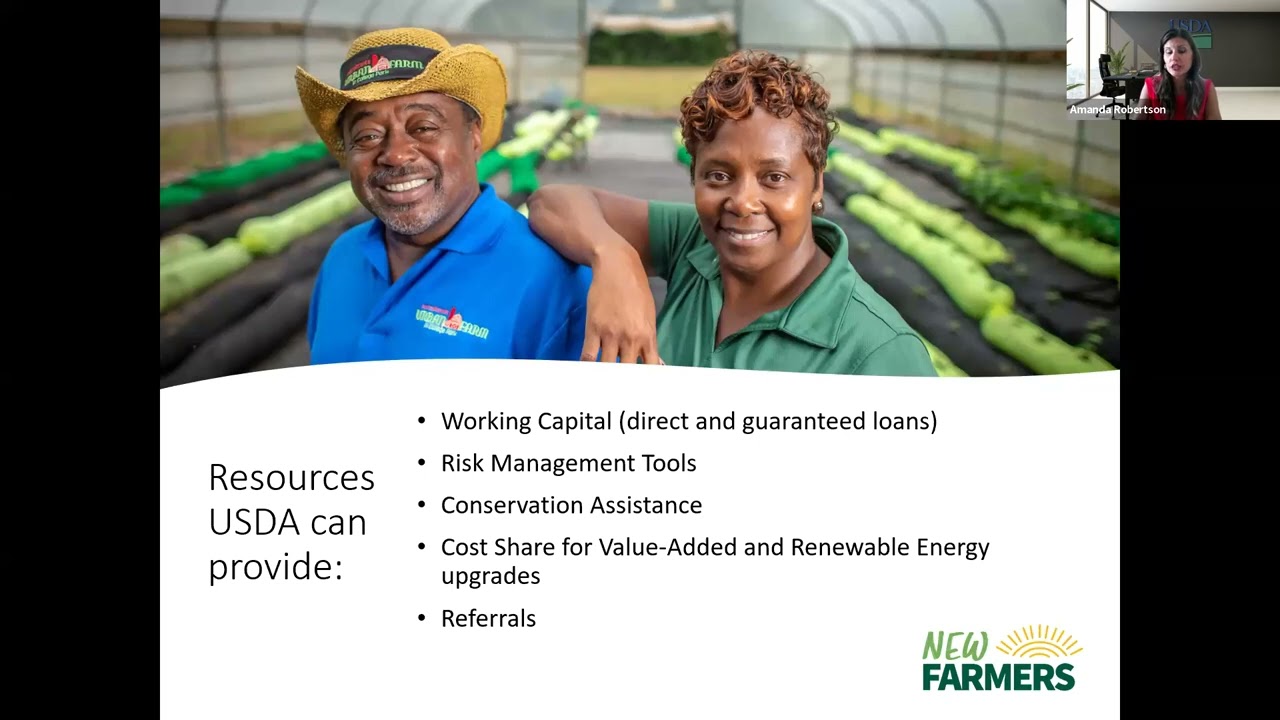 Small Business Administration/USDA Outreach Session: The Business of ...