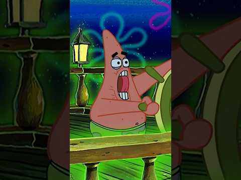 Patrick's Leedle Leedle Leedle Lee Howl 😛 | SpongeBob #shorts