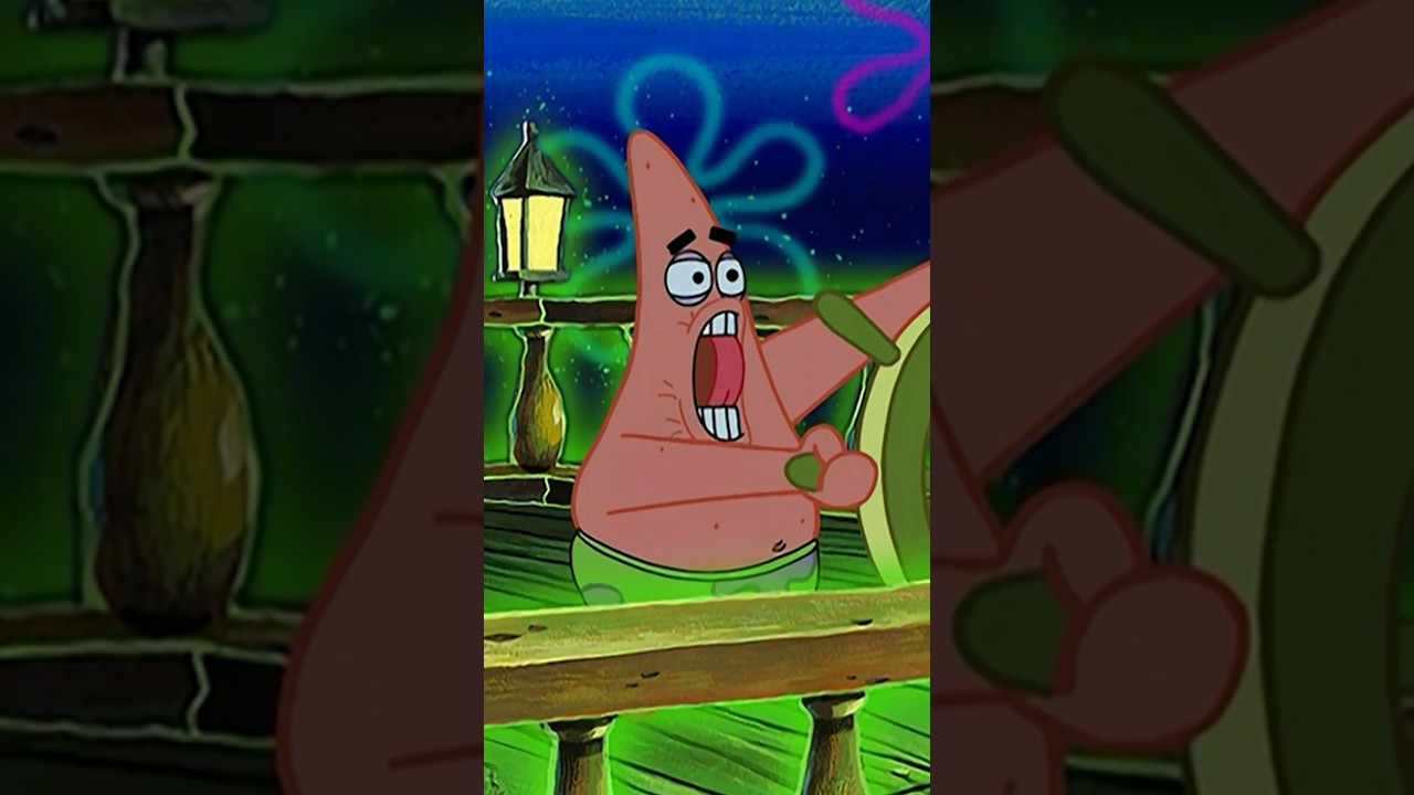 Patrick Star Leedle No Titanic