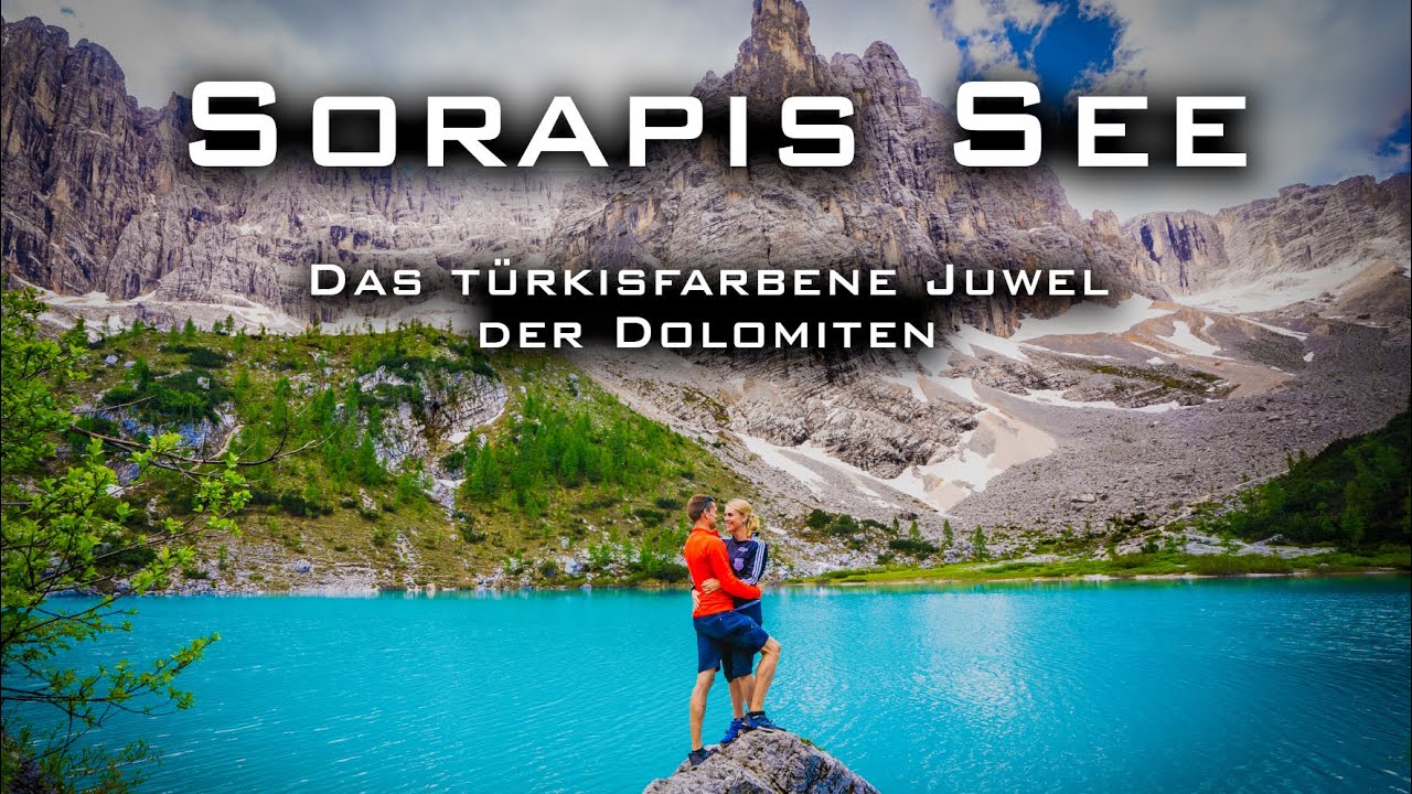 Dolomiten | Sorapis See | Traumhafte Wanderung zum türkisfarbenen Juwel der Dolomiten | Vlog 2 ...