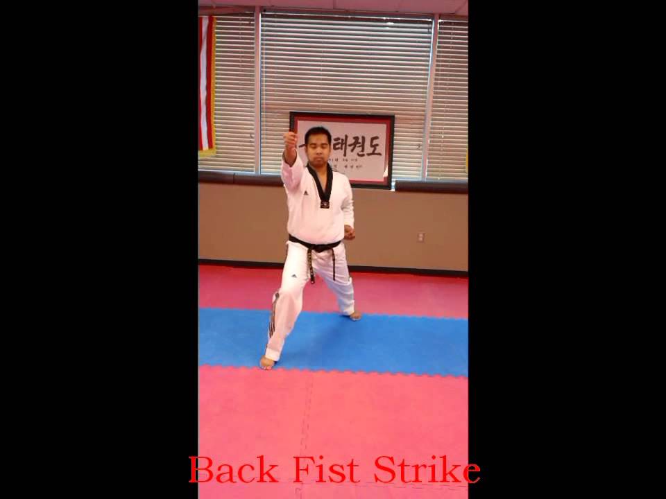 Q Strikes - Back Fist Strike - YouTube