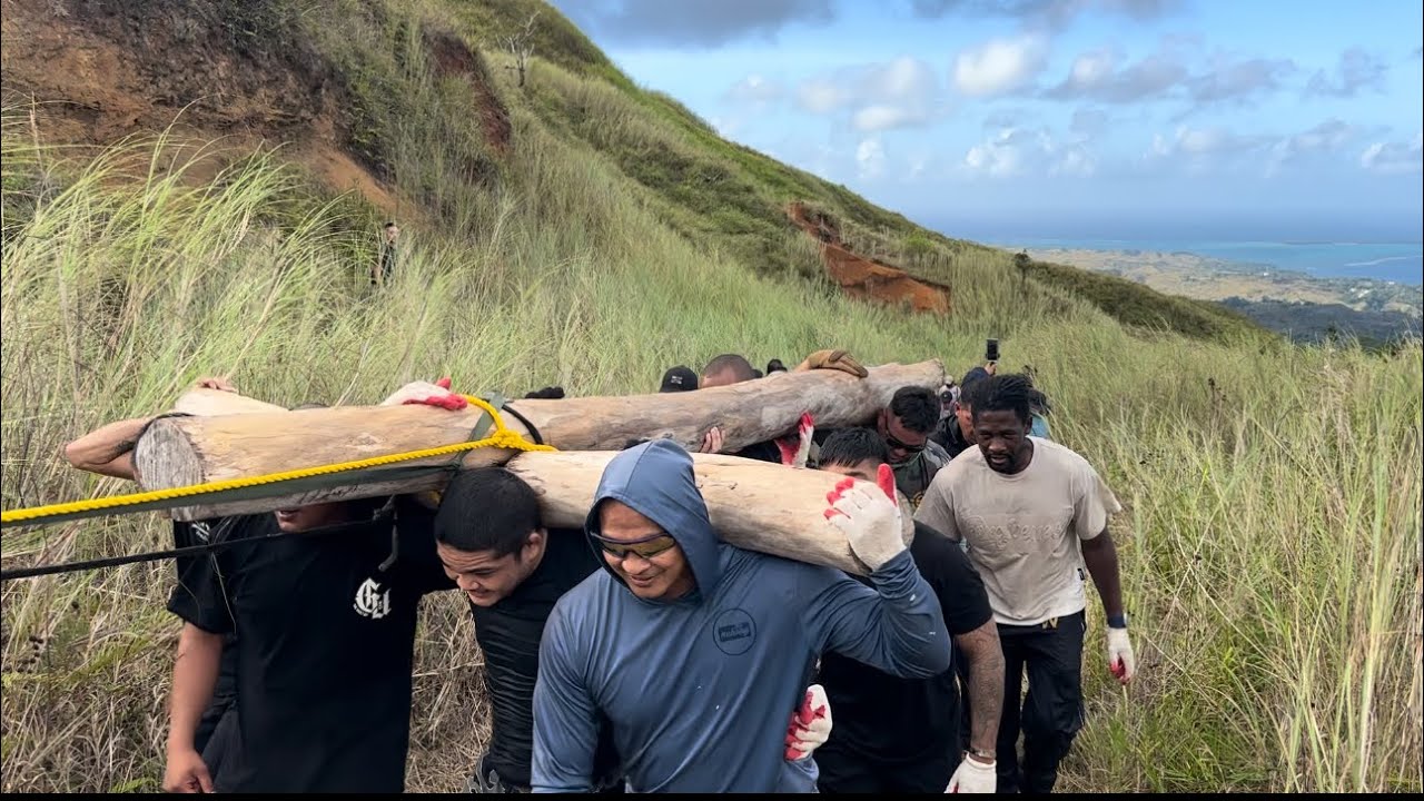 Good Friday Mount Lam Lam Guam 🇬🇺 2025 #carrythecross #goodfriday #2025 ...