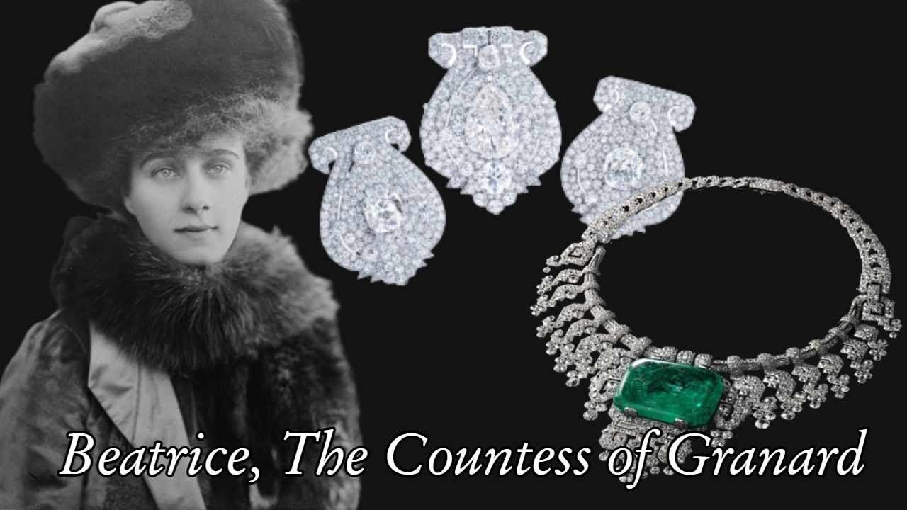 Beatrice Forbes | The Countess of Granard - YouTube