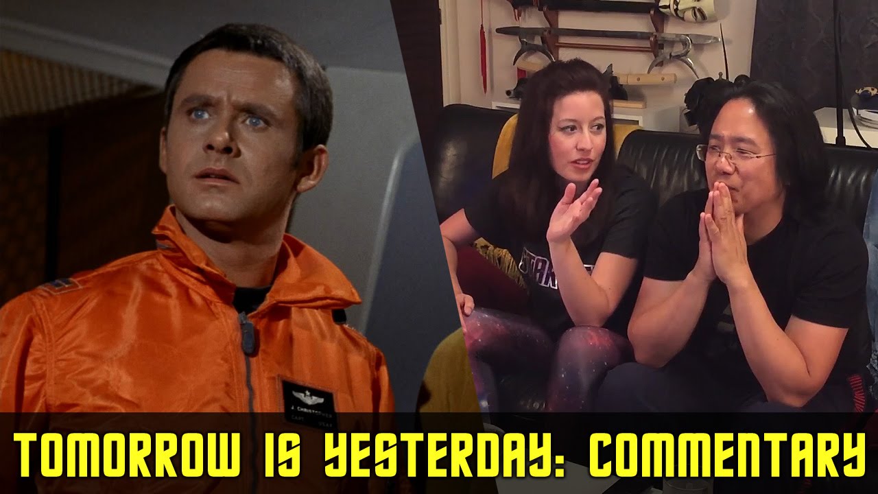 STAR TREK The Original Series Ep 19: "Tomorrow is Yesterday" | Fan ...