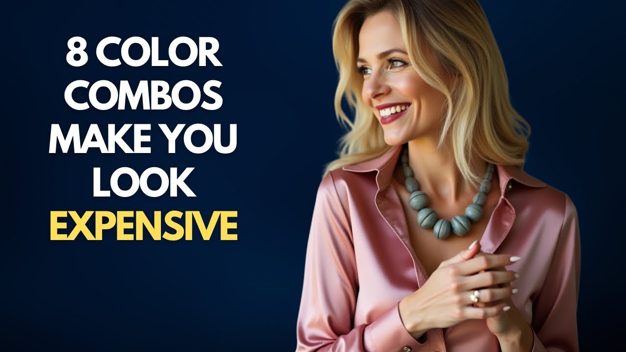 8 Color Combinations That Make You Look Expensive and Elegant Over 50 ...