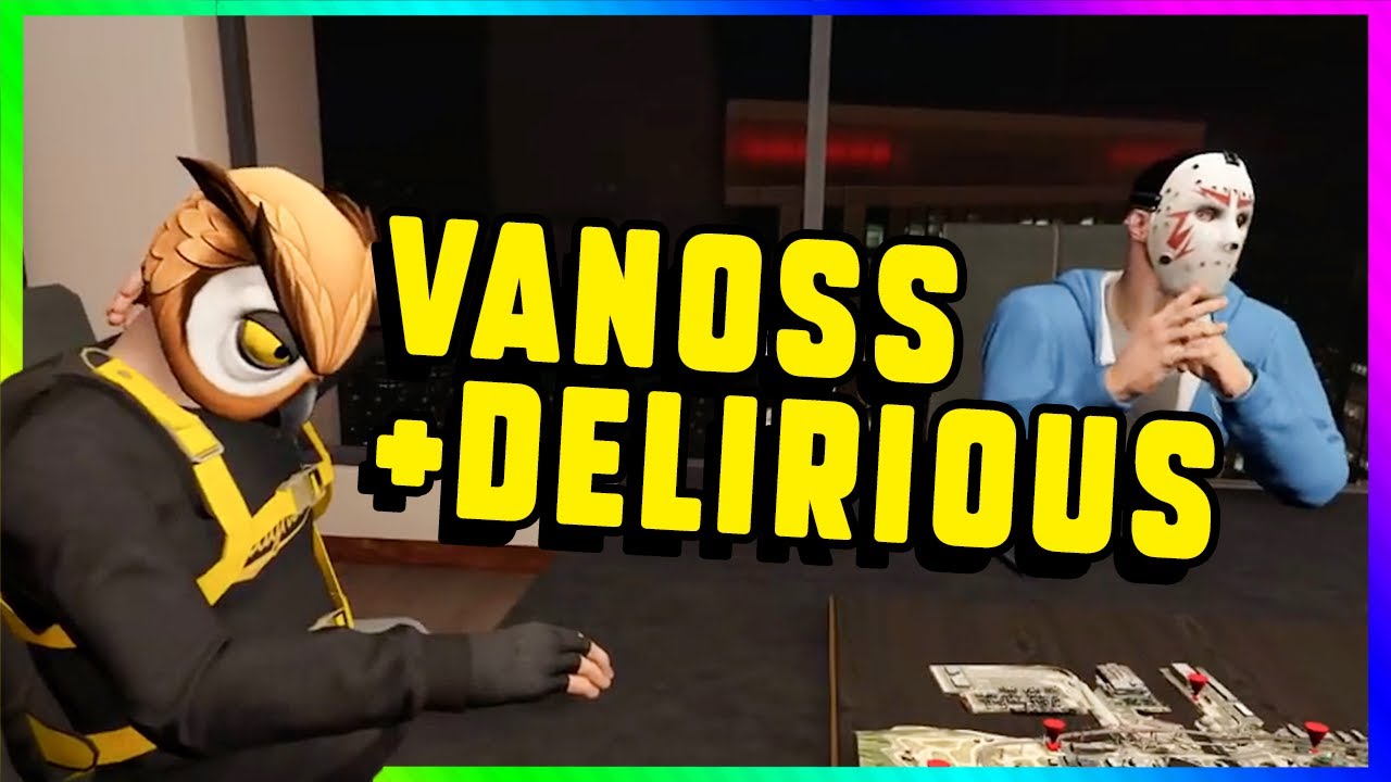 20 Minutes of Vanoss and Delirious Being Best Friends (VanossGaming ...