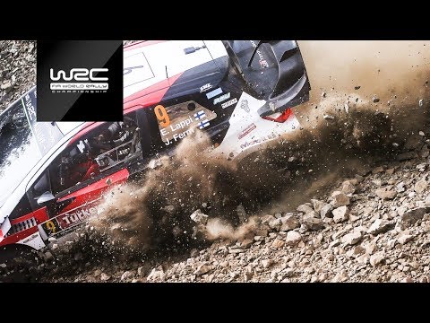 WRC - Rally Turkey 2018: Highlights Stages 1-4