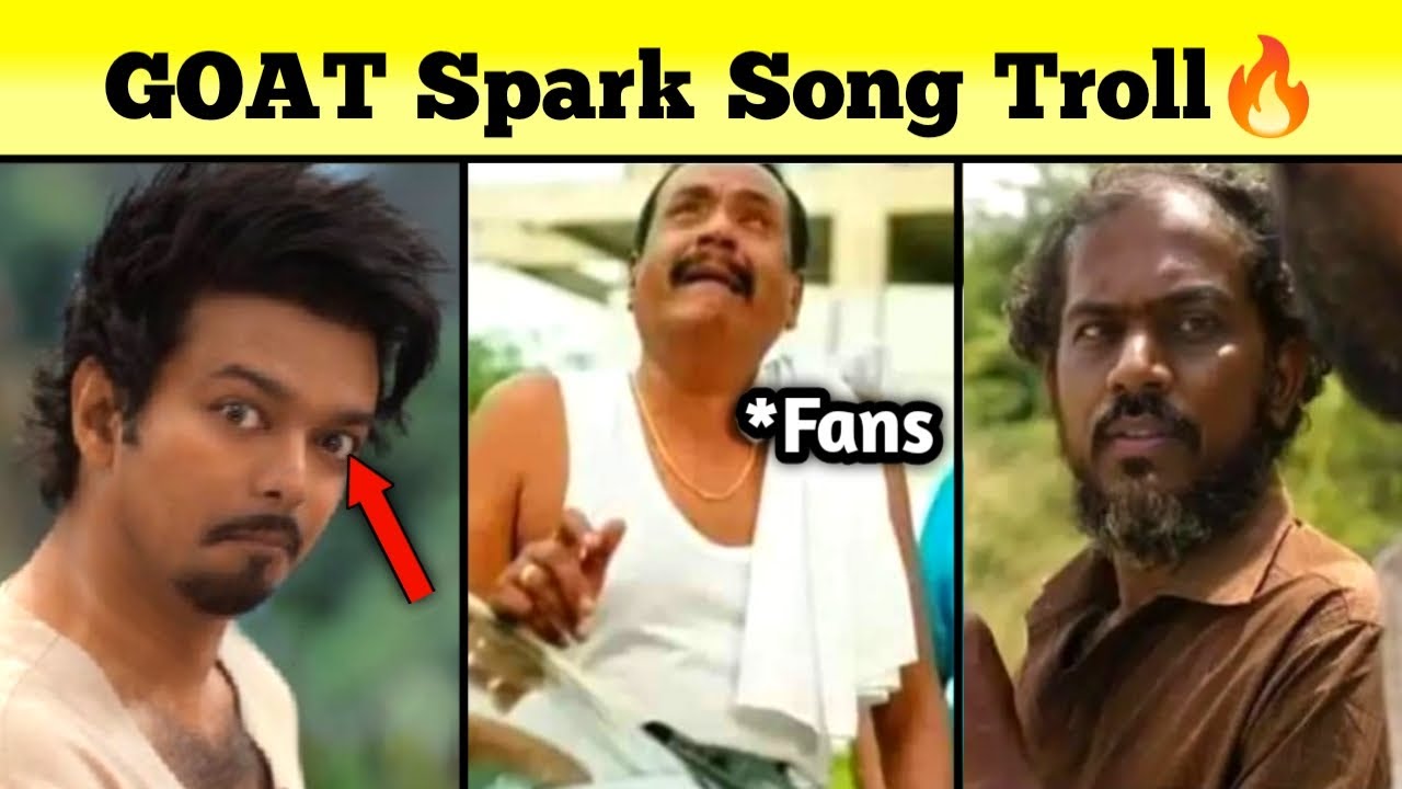Spark Song Meme Review Ft. Goat 3rd Single Troll - YouTube