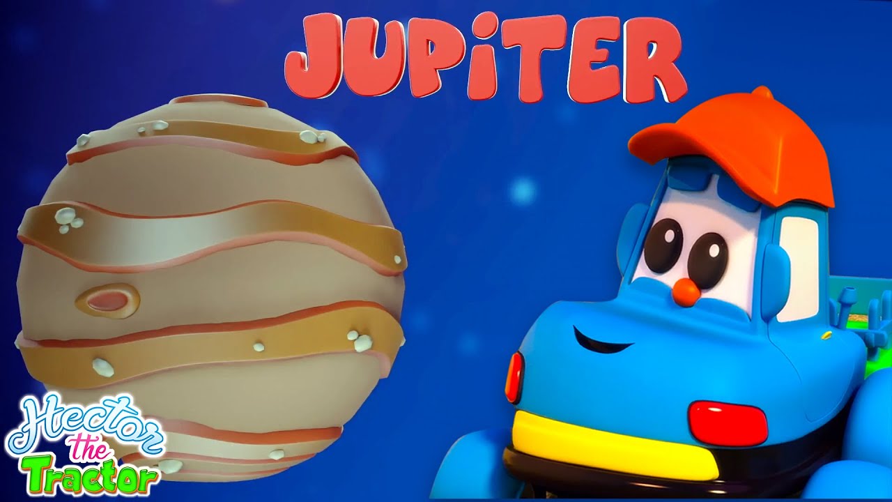 Hector Meet the Planets, Cartoon Learning Videos for Children by Hector ...