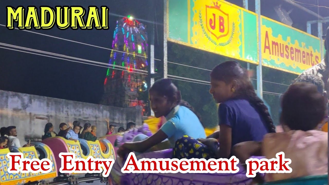 🔴Free Entry Games in Madurai Pongal🤩 Athipatti Mariamman Kovil Pongal # ...