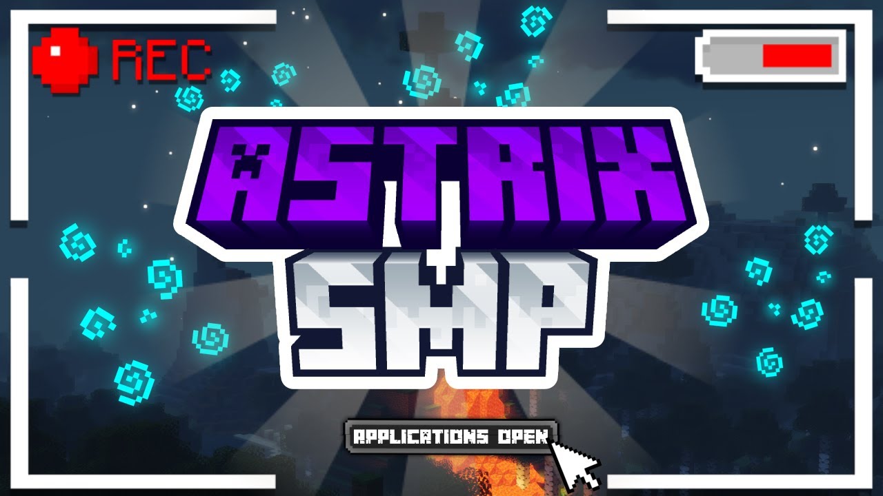 Astrix Smp - a content creator smp (Applications open) - YouTube