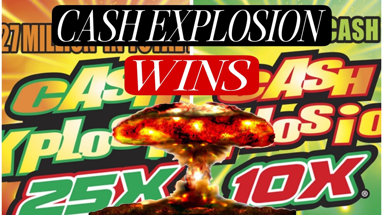 💥CASH EXPLOSION💥 Ohio Lottery - YouTube